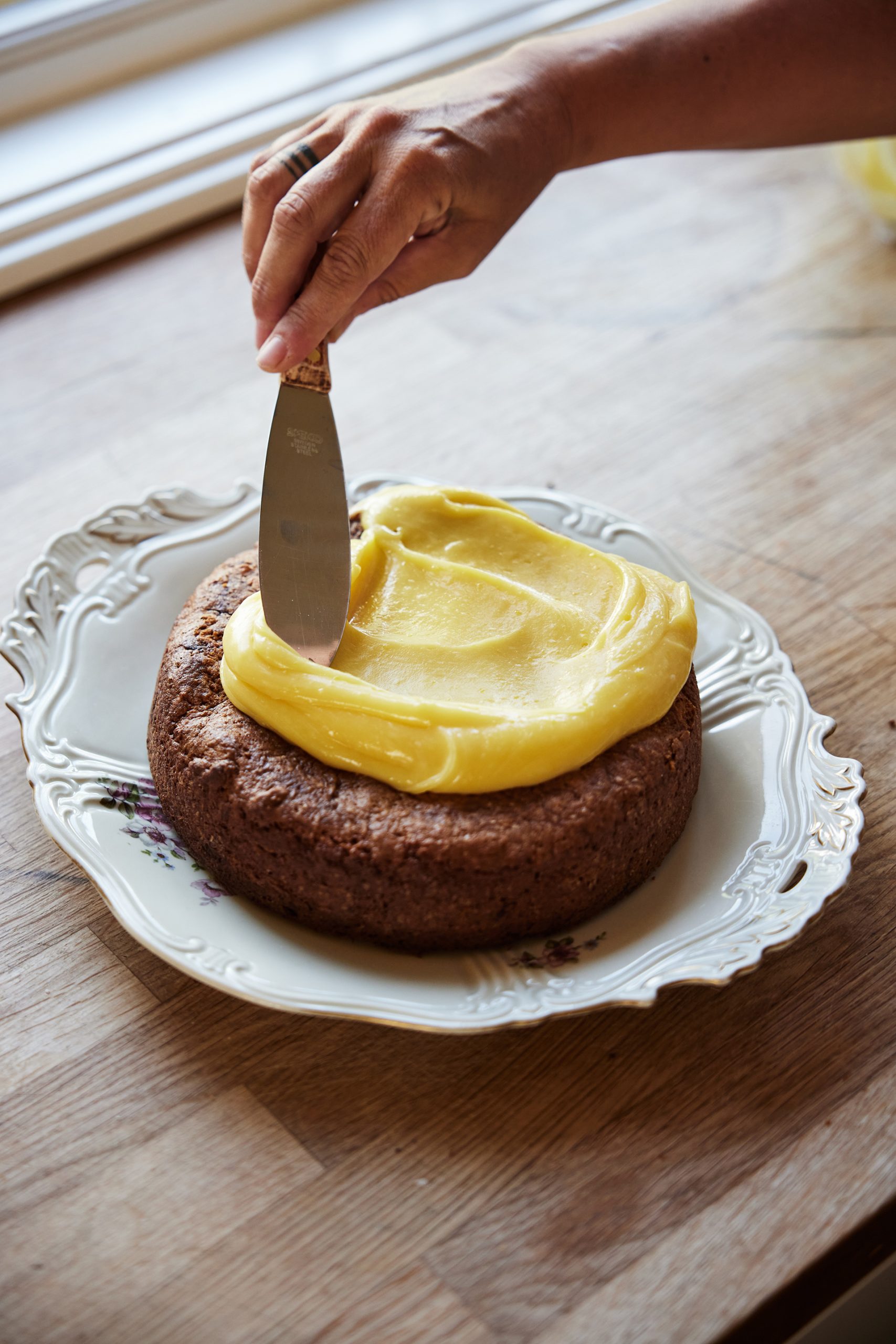 Mandelkake med solskinnskrem - Prepp Magasin