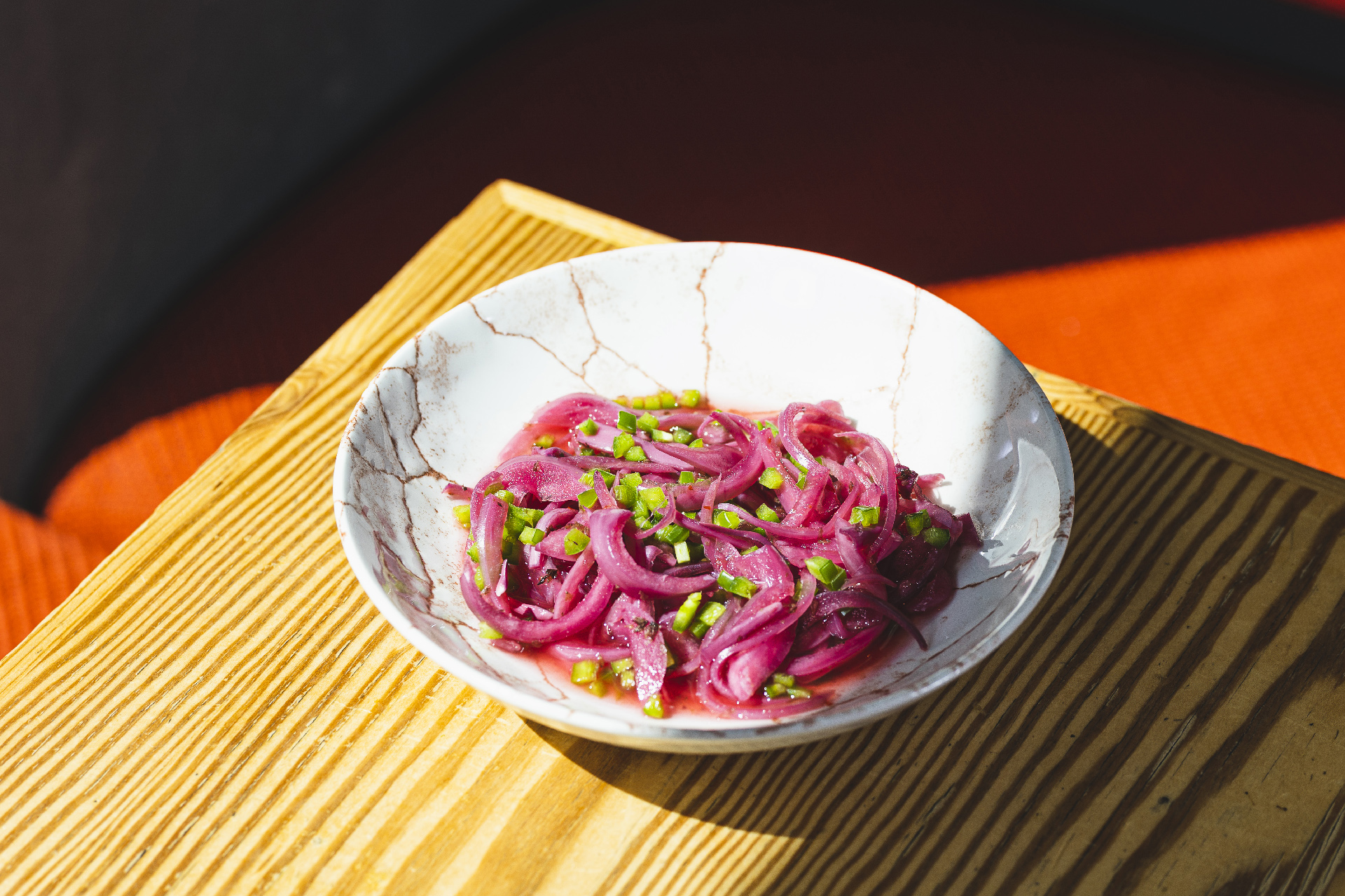 Syltet løk med chili - Prepp Magasin